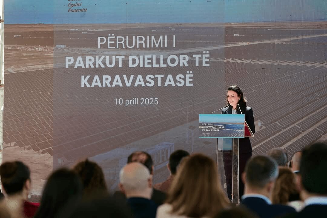 Albania inaugurates the largest solar plant in the Western Balkans ...