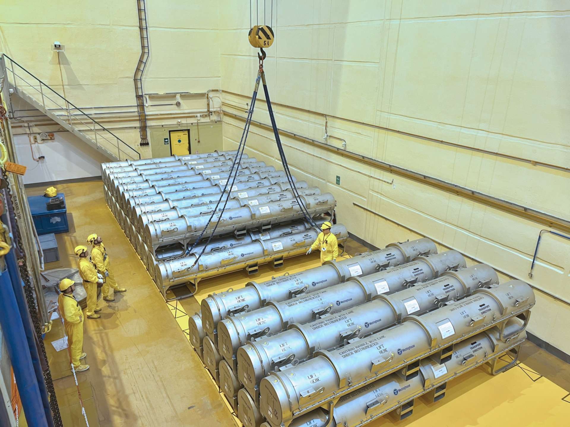 The first new Westinghouse nuclear fuel arrived at Czechia
